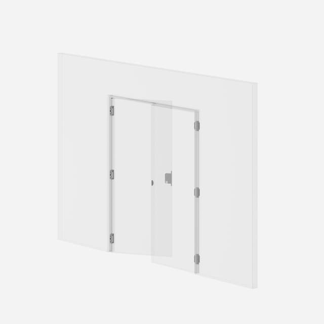 Double Flush Doors - ENVO